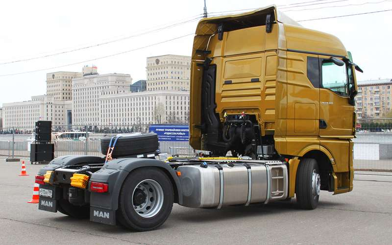 MAN TGX